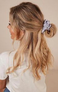 Best Hair Scrunchie Hairstyles For All Types Of Hairs