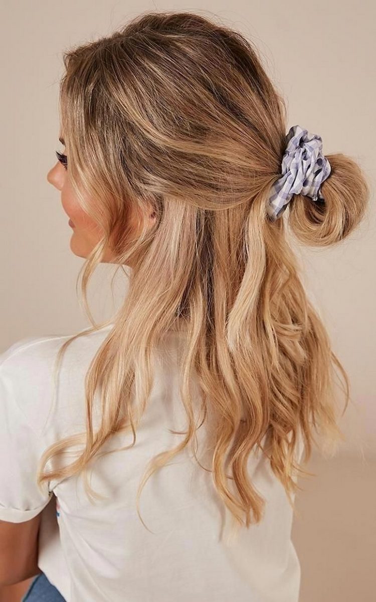 Best Hair Scrunchie Hairstyles For All Types Of Hairs