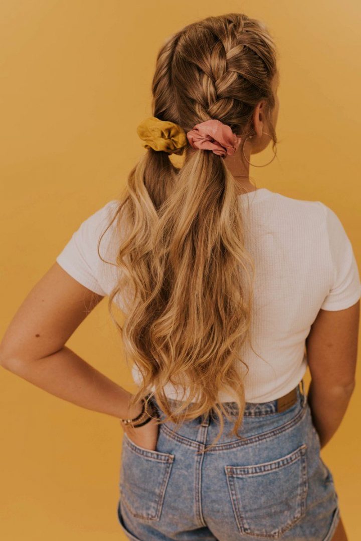 Best Hair Scrunchie Hairstyles For All Types Of Hairs