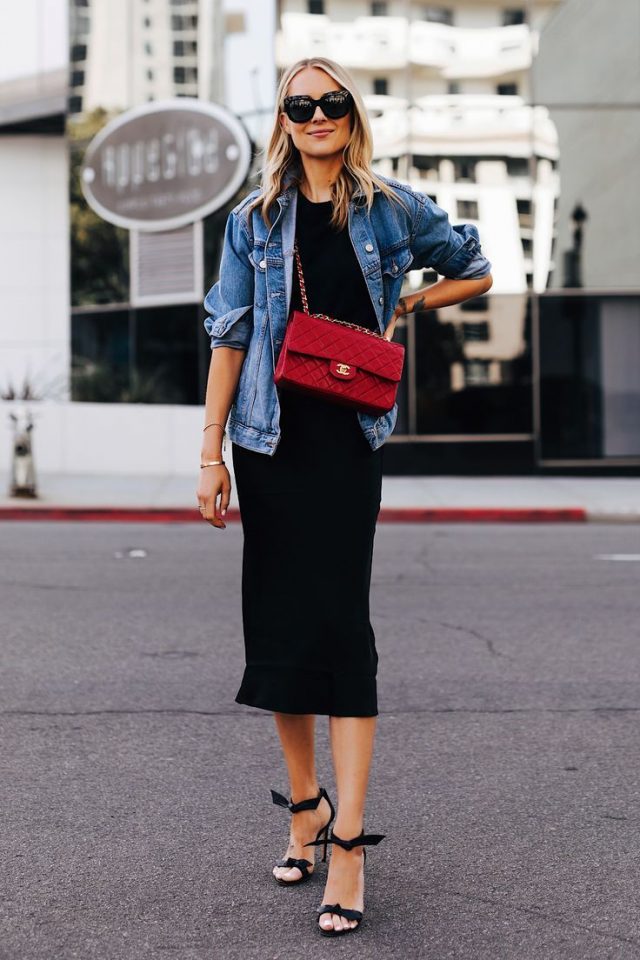 What Accessories Go With A Black Dress - Glamorous Outfits