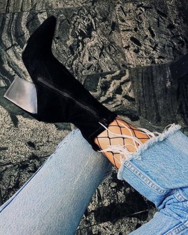 How To Wear Ankle Boots With Skinny Jeans - All Ways To Try