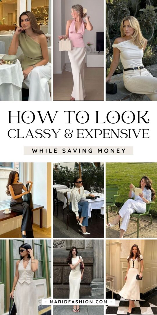 How To Look Expensive On A Budget - Ultimate Tips And Tricks