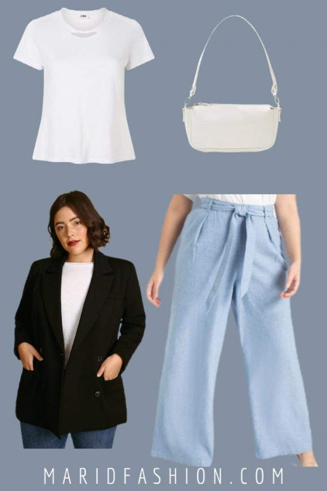 Easy Ways To Style Smart Casual Plus Size Women's Outfits