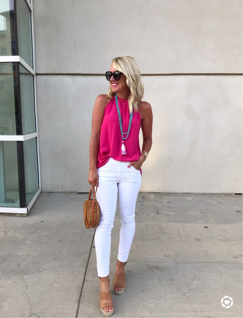 How To Style Chic Summer Outfits For Women Over 40