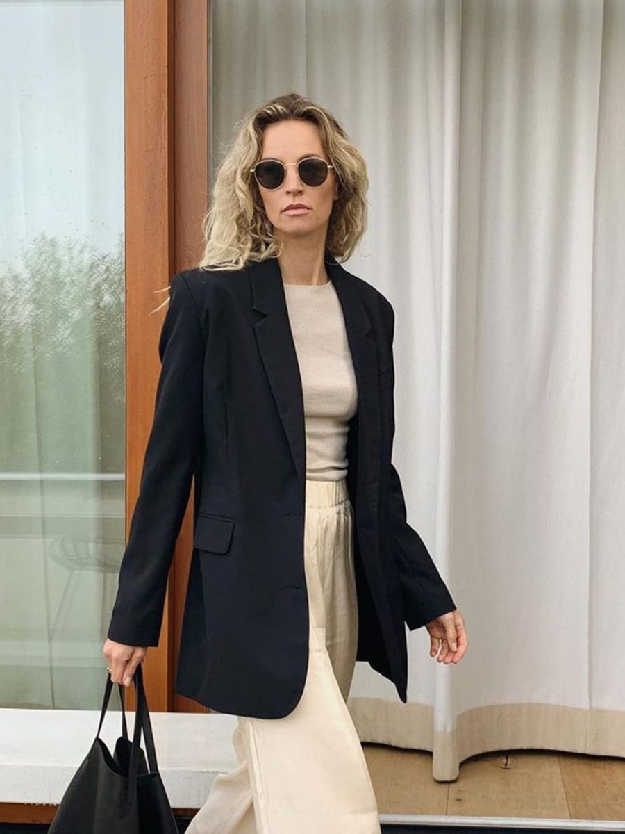 How To Wear A Blazer For An Interview - Professional Outfits