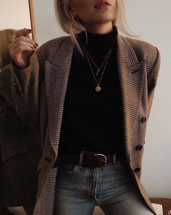 How To Wear A Blazer For An Interview - Professional Outfits