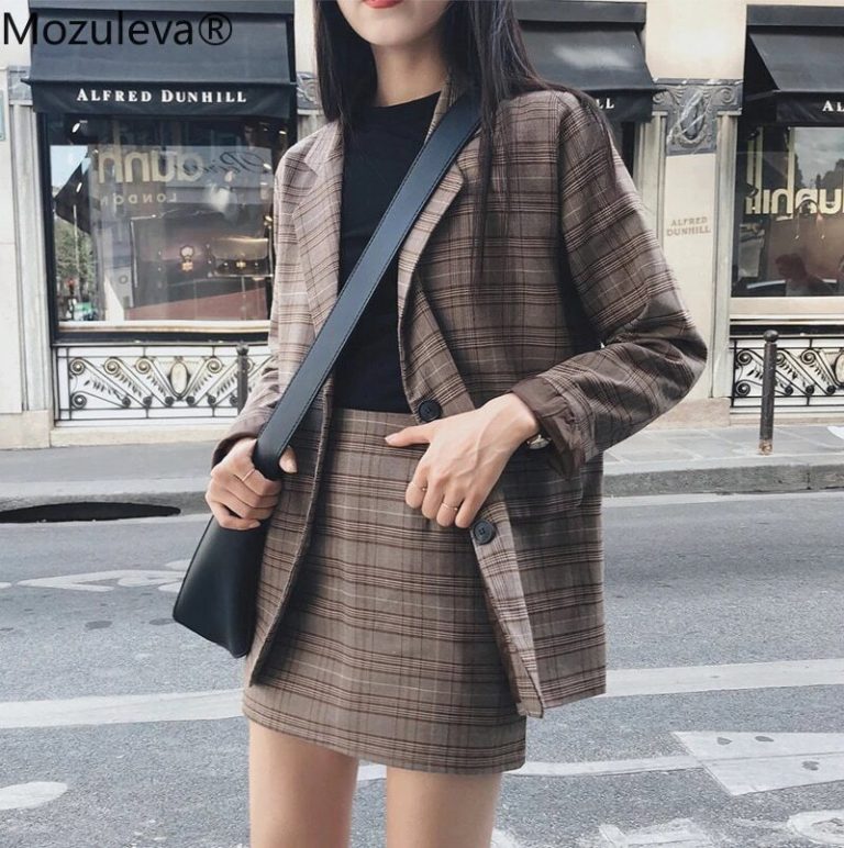 How To Wear A Blazer For An Interview - Professional Outfits