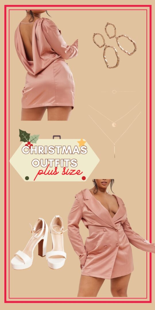 Plus Size Christmas Outfit Ideas For The Best Holiday Party