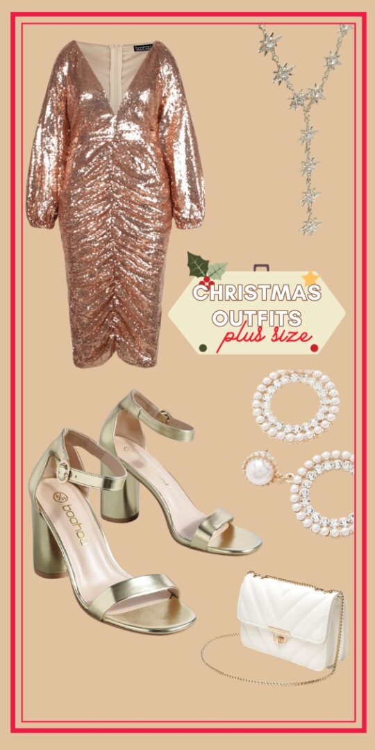 Plus Size Christmas Outfit Ideas For The Best Holiday Party