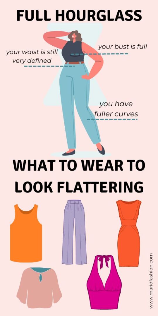 The Most Common Types Of Hourglass Figures - Full Guide