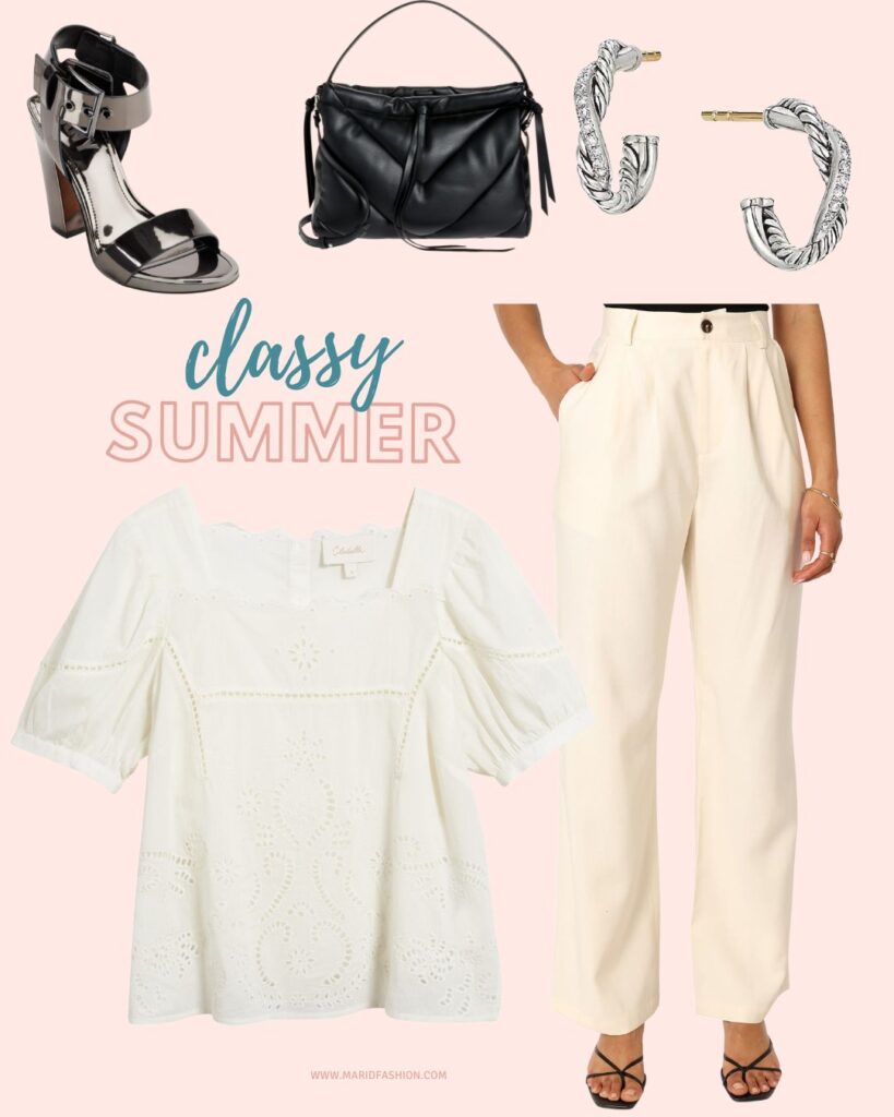 Cute Classy Summer Outfits To Copy And Wear This Summer