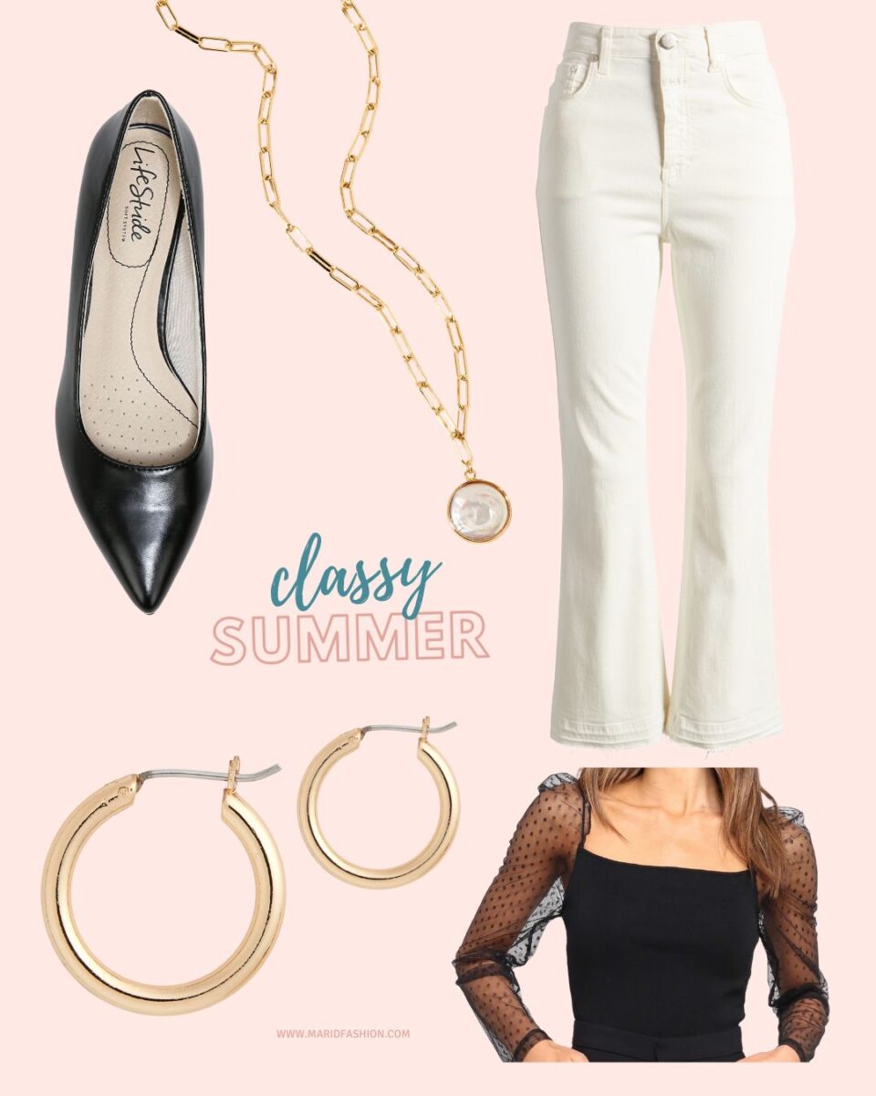 Cute Classy Summer Outfits To Copy And Wear This Summer