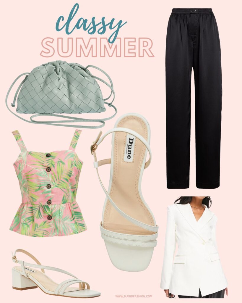 Cute Classy Summer Outfits To Copy And Wear This Summer
