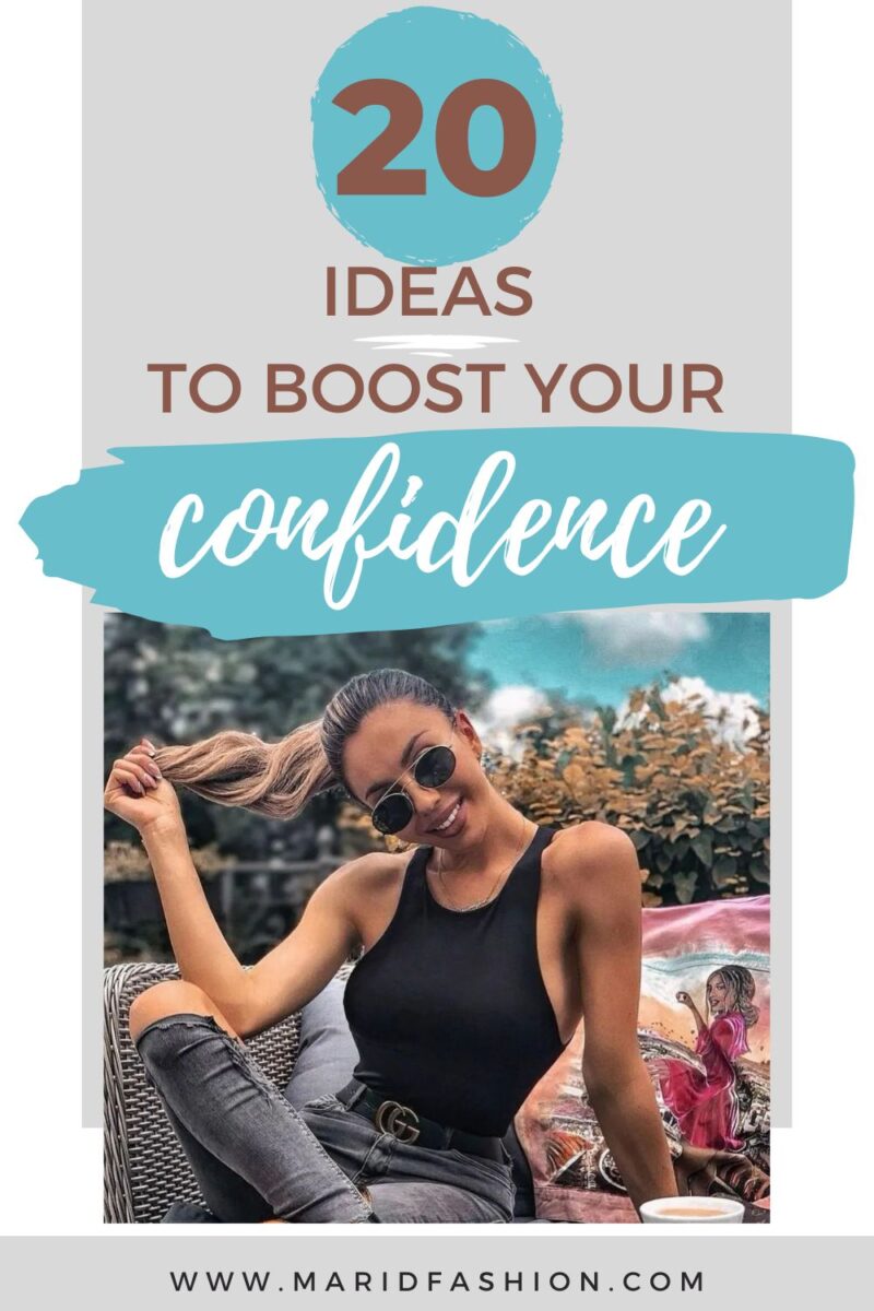 How To Boost Self Esteem And Confident In Fashion