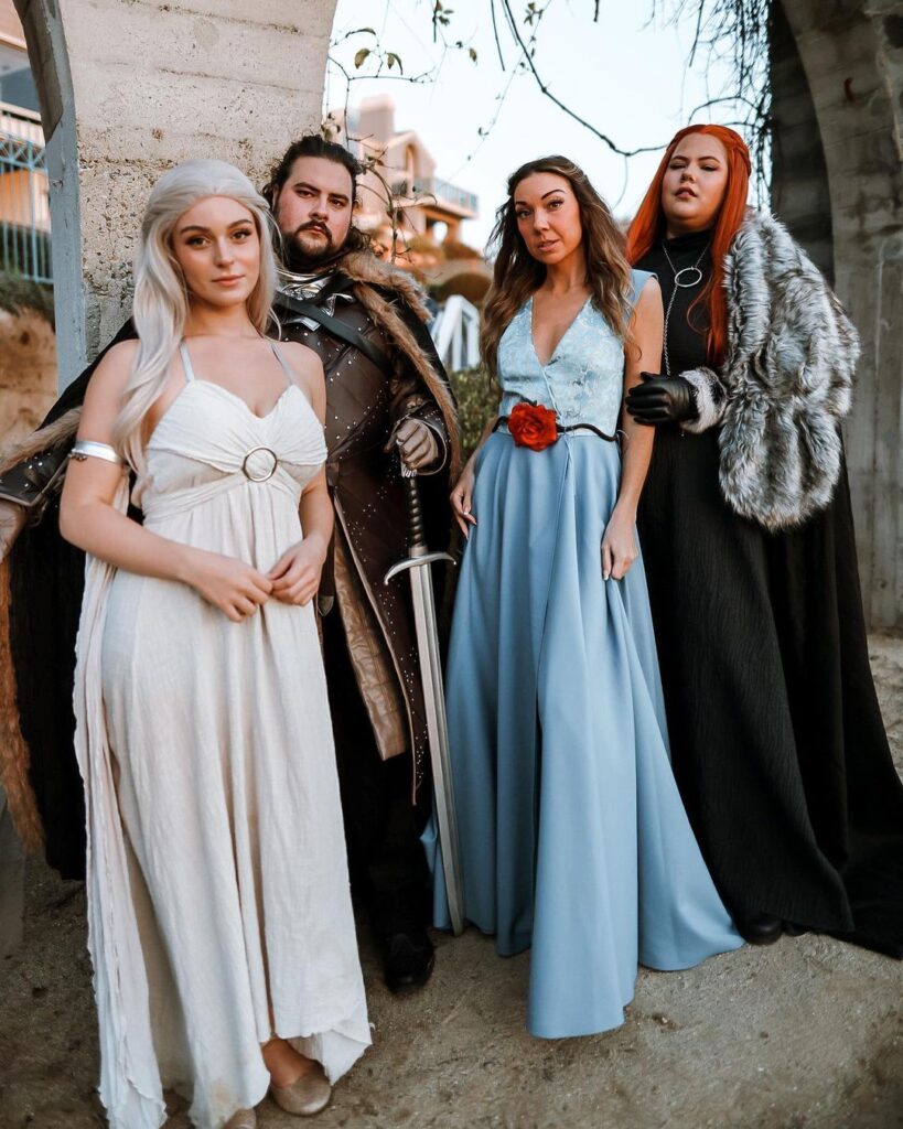 The Best Matching Group Halloween Outfits To Try This Year