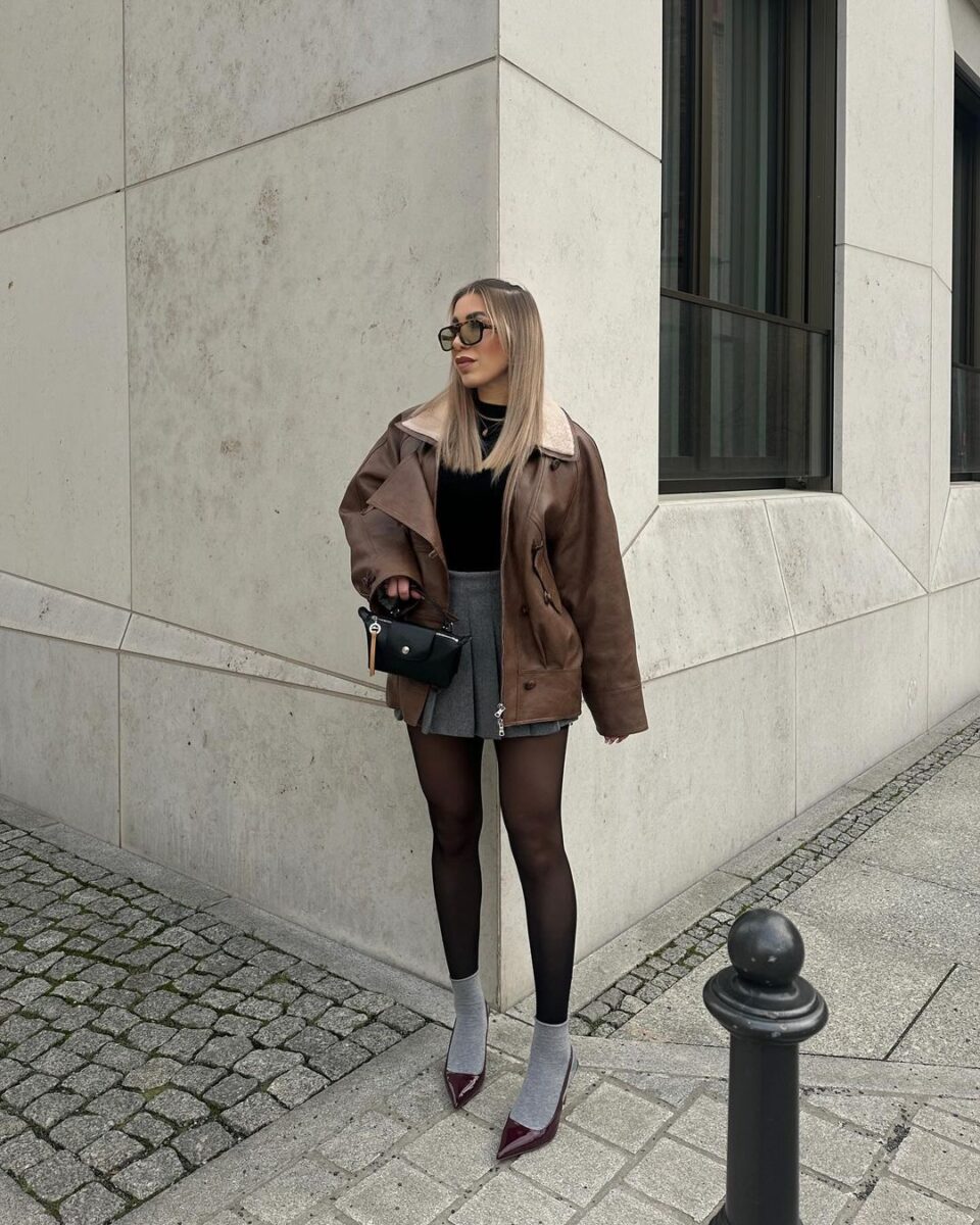 How To Layer Clothes For Winter - Stylish Outfit Ideas