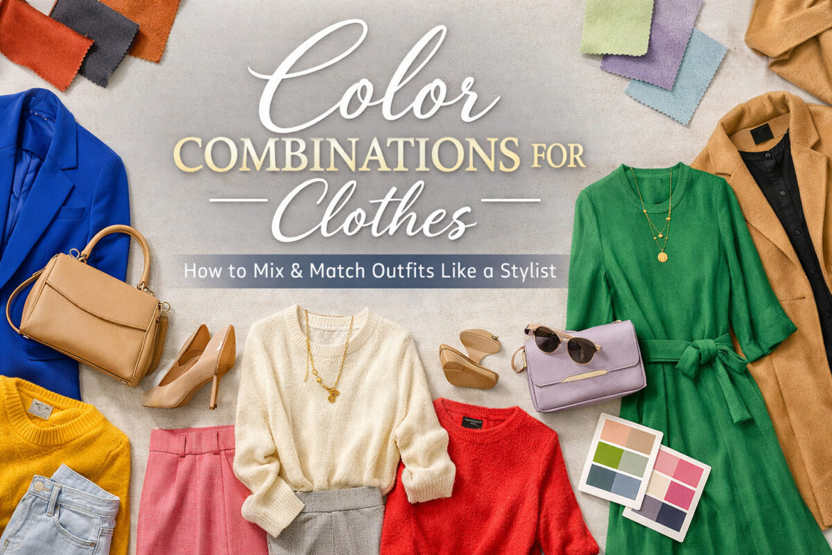 Color Combinations For Clothes Complete Styling Guide